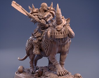 Dnd Ox Miniature - Etsy