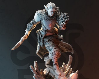 Trickster Villain - Etsy