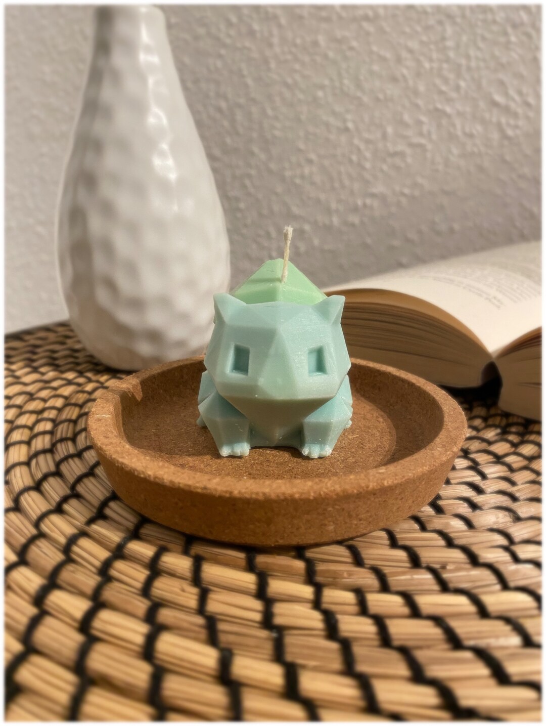 Bulbasaur / Bulbasaur Candle Pokémon - Etsy