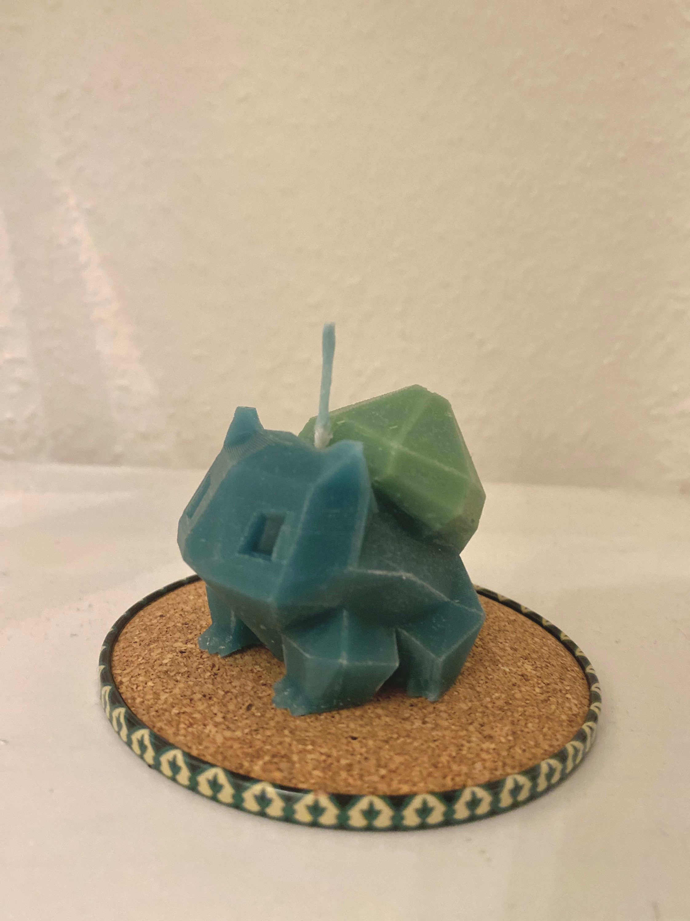 Bulbasaur Candle Pokémon - Etsy