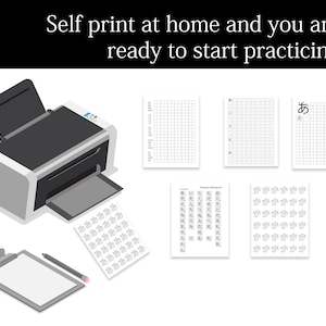 Japanese Hiragana Practice Sheets - Etsy