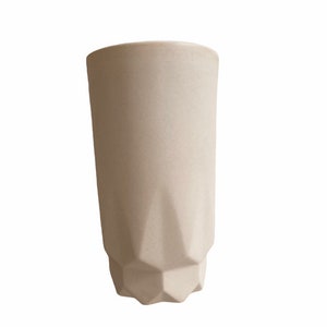 Ceramic Facet Cup - Etsy