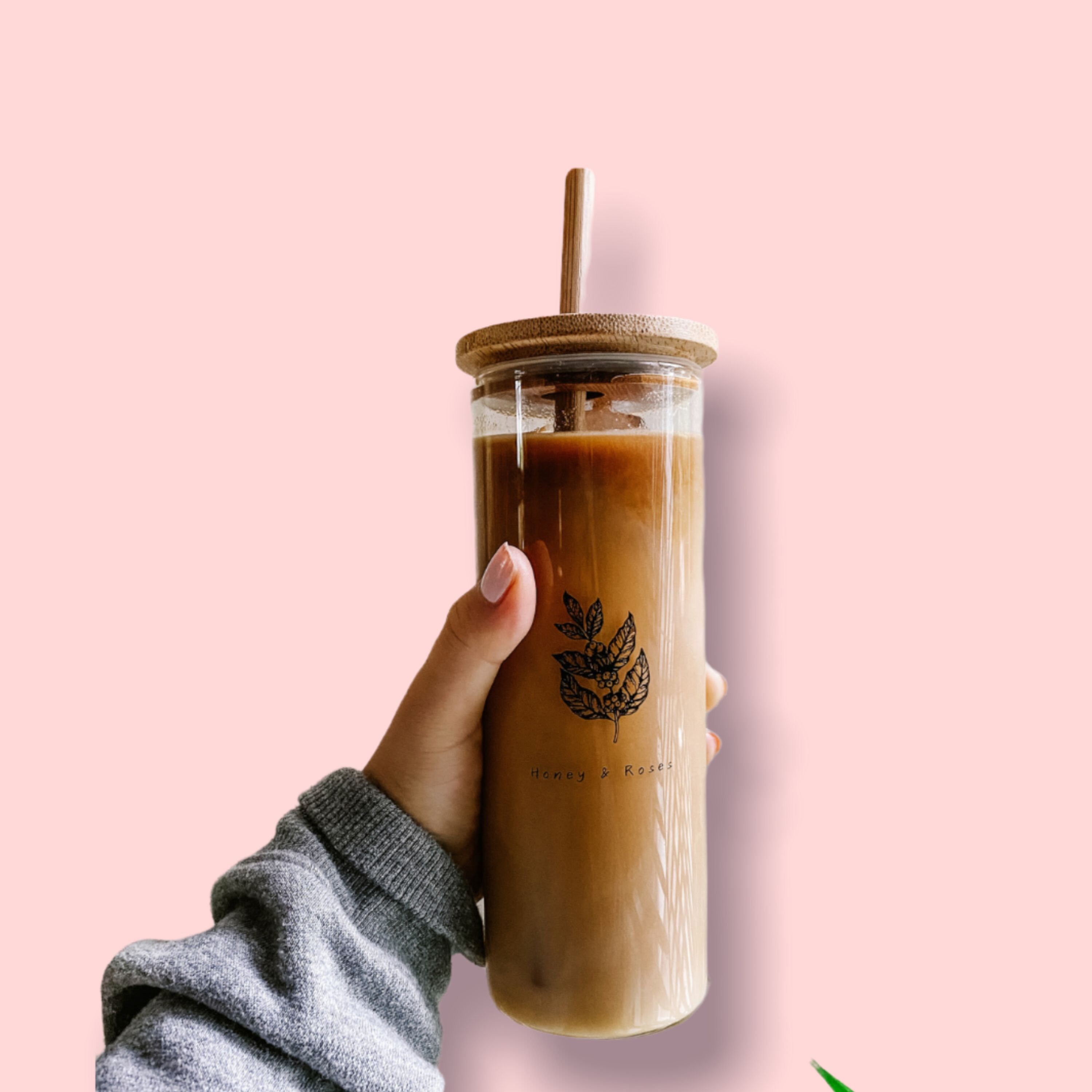 Reusable Iced Coffee Bottle - Etsy