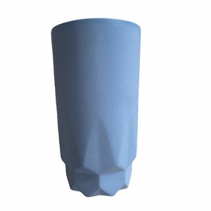 Ceramic Facet Cup - Etsy