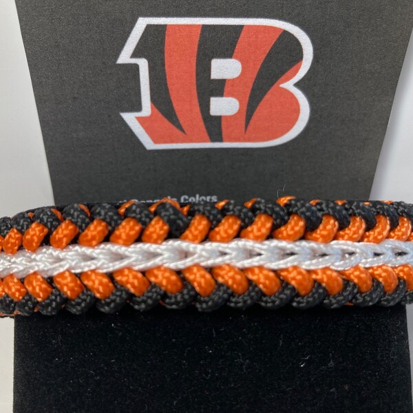 Bengals Bracelet - Etsy