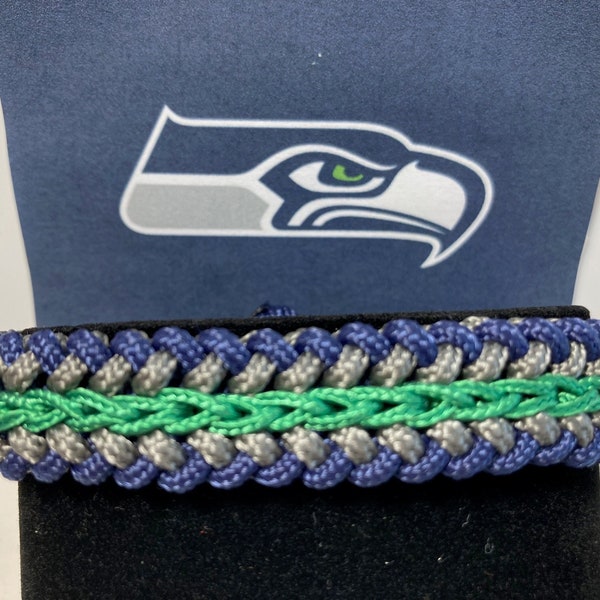 Seahawks Bracelet - Etsy