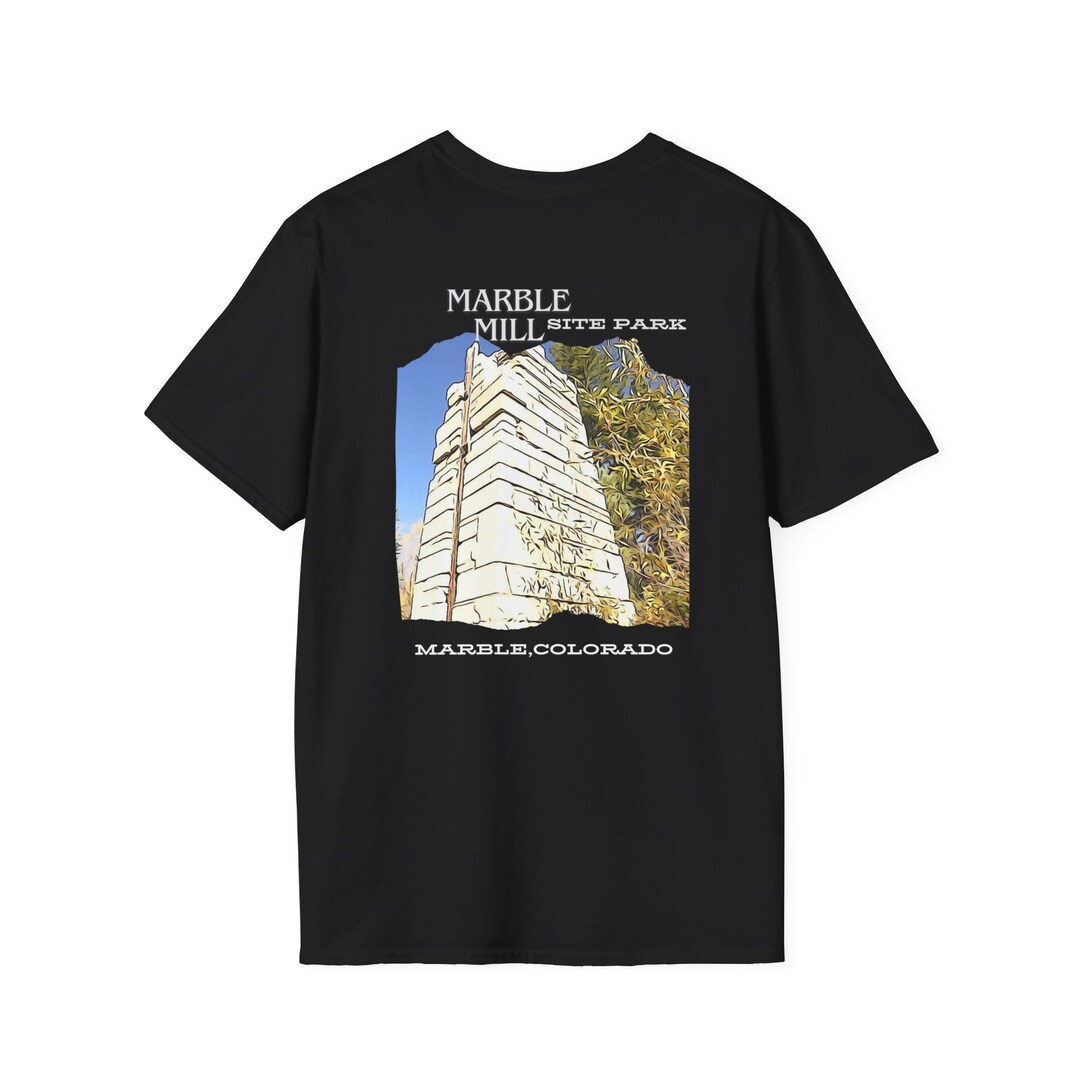 Marble Mill Site Park Dark Colors - Etsy