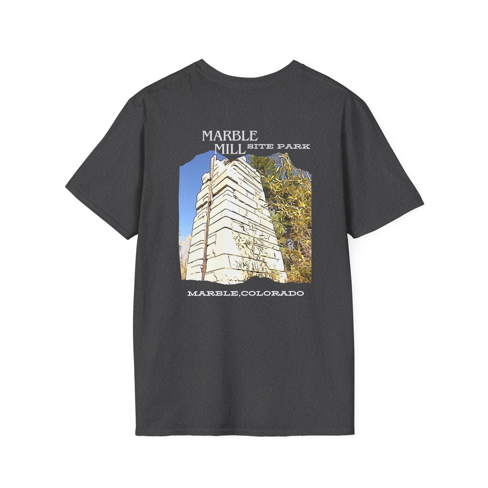 Marble Mill Site Park Dark Colors - Etsy