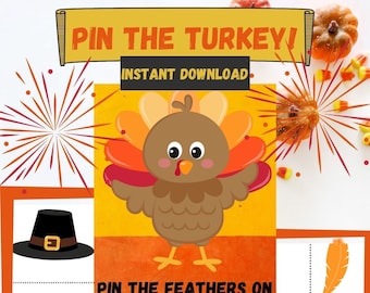 Turkey Day Printable - Etsy