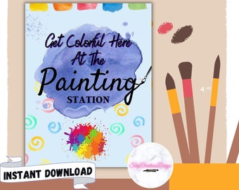 Construction Party Fueling Station Sign - Etsy