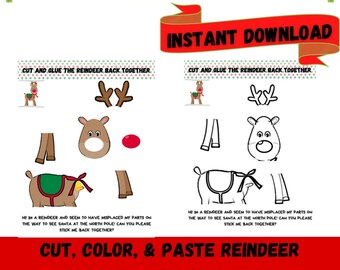 Christmas Party Activity - Etsy