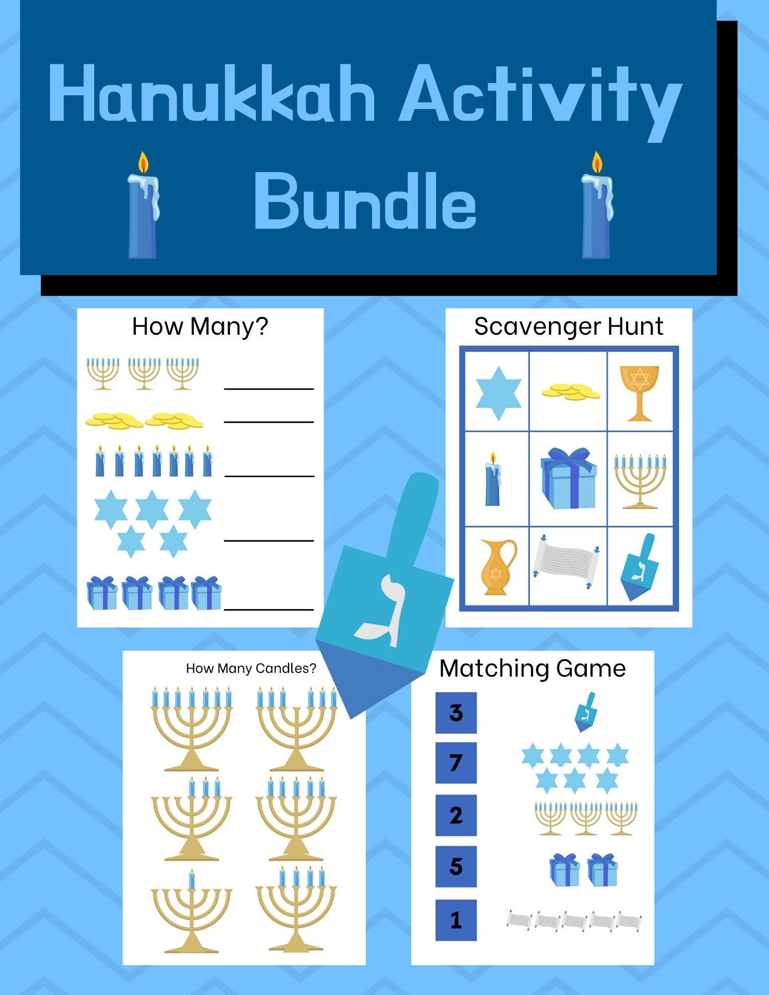 Teachers - Holiday Activity Bundle, Classroom Activities, Digital Files ...