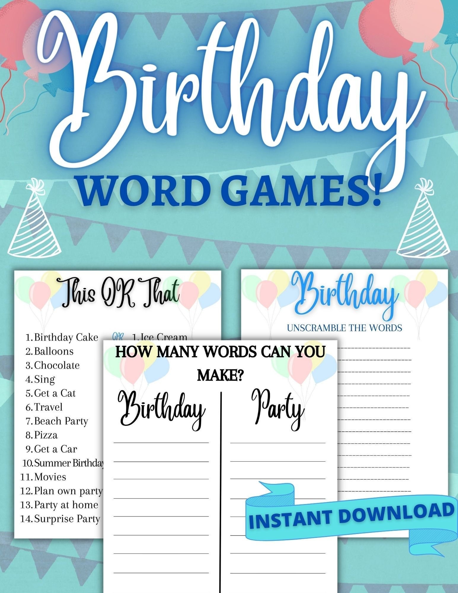 Word Games For Parties