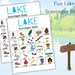 Printable Scavenger Hunt, Lake Scavenger Hunt, Outdoor Scavenger Hunt ...