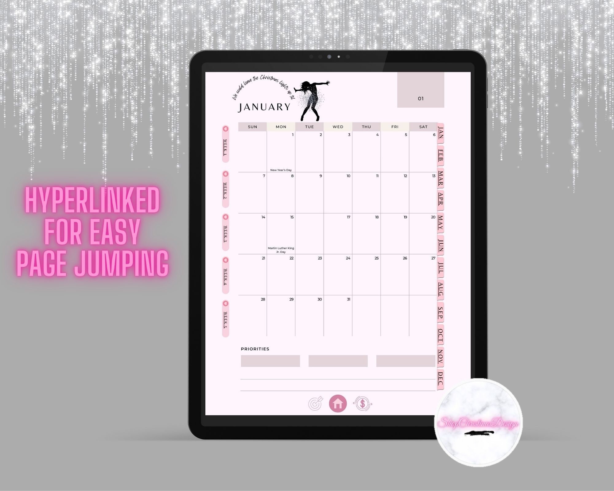 2024 Swiftie Calendar, Planner, Taylor Swift Calendar Planner, Gift for ...