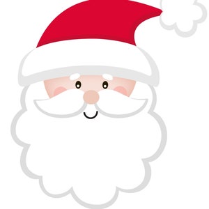 Christmas Pin the Hat on SANTA! Printable Download - Fun Christmas ...