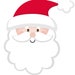 Christmas Pin the Hat on SANTA! Printable Download - Fun Christmas ...