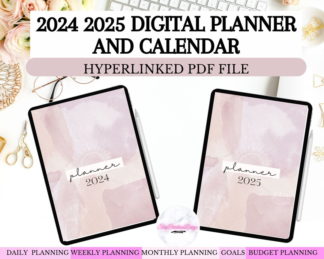 2024 2025 Calendar, 2024 Calendar, 2024 Planner, 2025 Calendar and ...