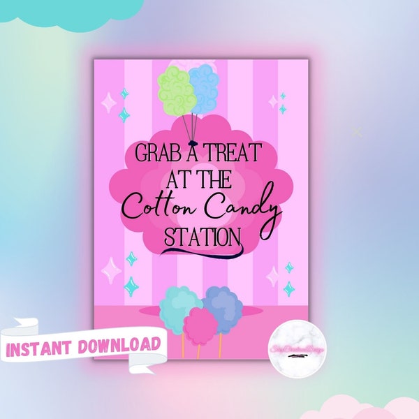 Candy Station - Etsy