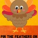 Bundle of Thanksgiving Day Pin the Turkey Games! Digital Pin the Turkey ...