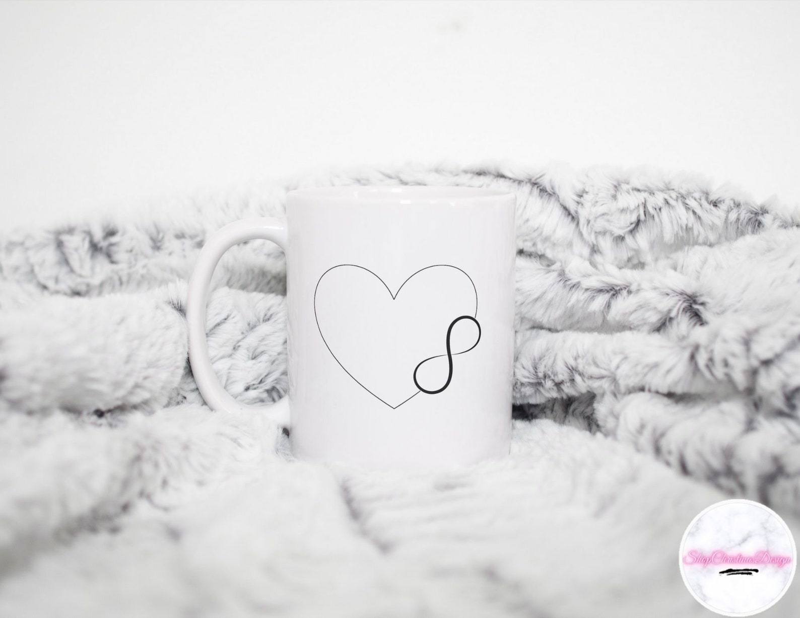 Heart Outline Digital Download, Open Heart, Infinity Sign, Heart ...