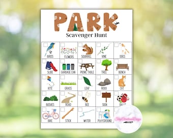 Printable Scavenger Hunt, Lake Scavenger Hunt, Outdoor Scavenger Hunt ...