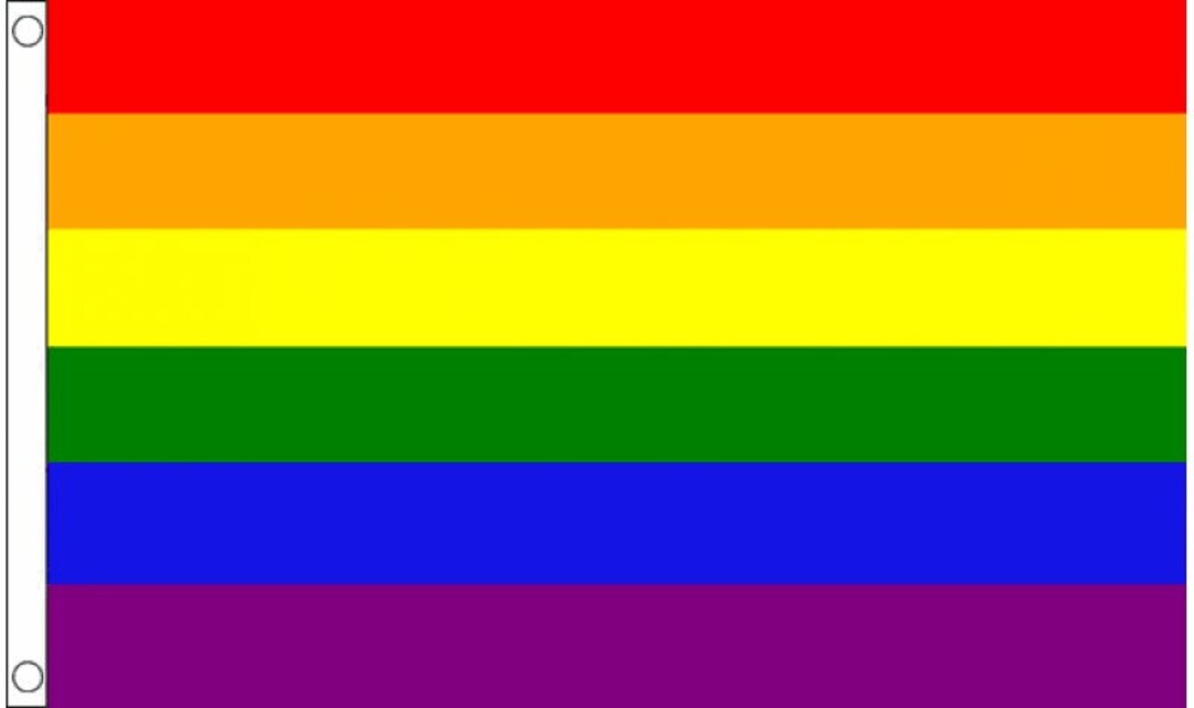 Rainbow Pride Flag Cape Etsy