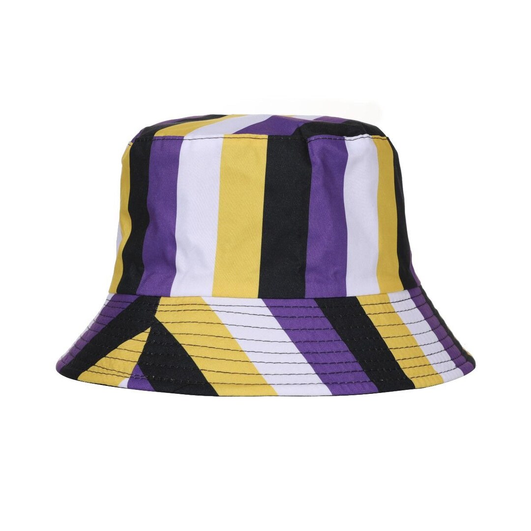Non Binary Pride Bucket Hat LGBTQ - Etsy