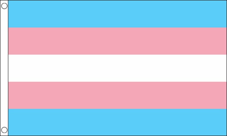 Transgender Pride Flag / Cape - Etsy UK