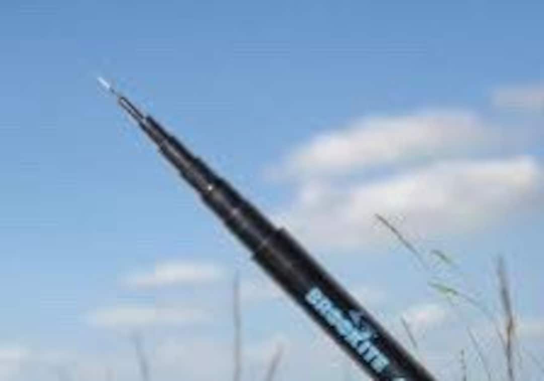 4M Telescopic Flagpole + Ground Stake . - Etsy UK