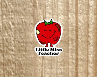 Little Miss Teacher - Etsy