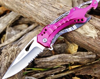 Pink Pocket Knife - Etsy