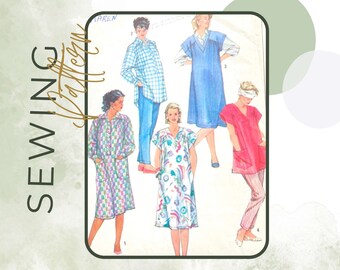 90s Maternity Sewing Pattern - Etsy