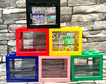 Brick Money Box - Etsy UK