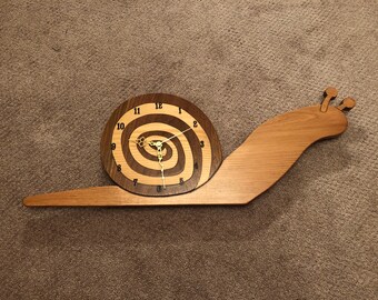 Vintage Snail Clock | Etsy