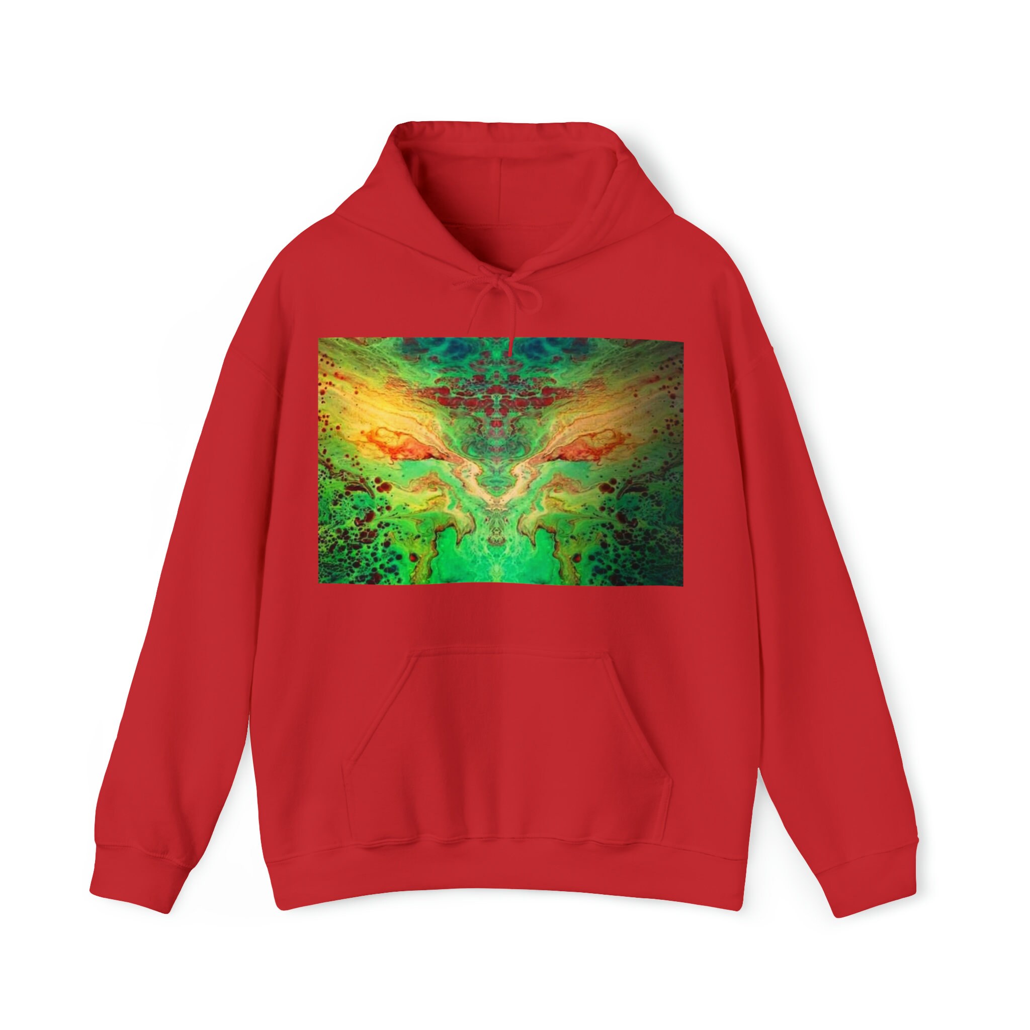 Dragon Hooded Sweatshirt - Etsy