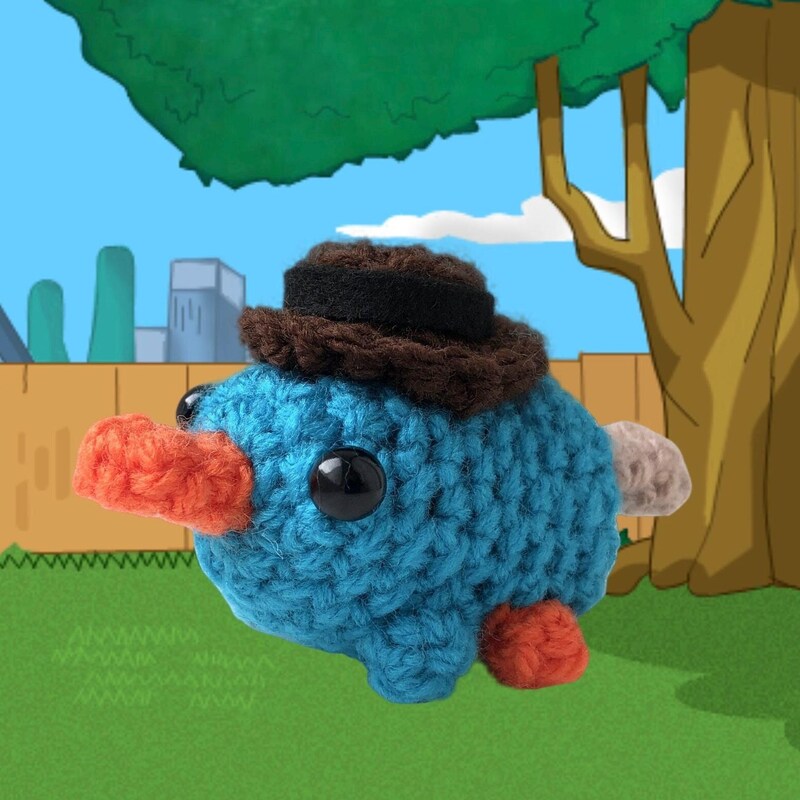 Perry the Platypus Hat - Etsy