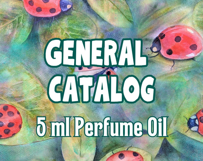 General Catalog - 5 Ml of Perfume Oil - Morari Perfumes - Etsy