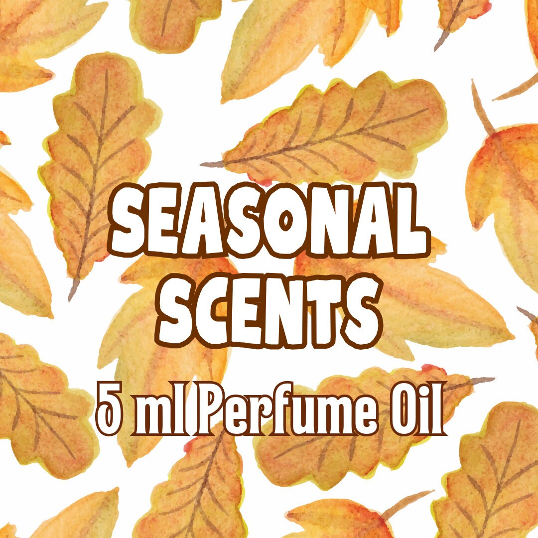 Seasonal Scents 5 Ml of Perfume Oil Morari Perfumes - Etsy