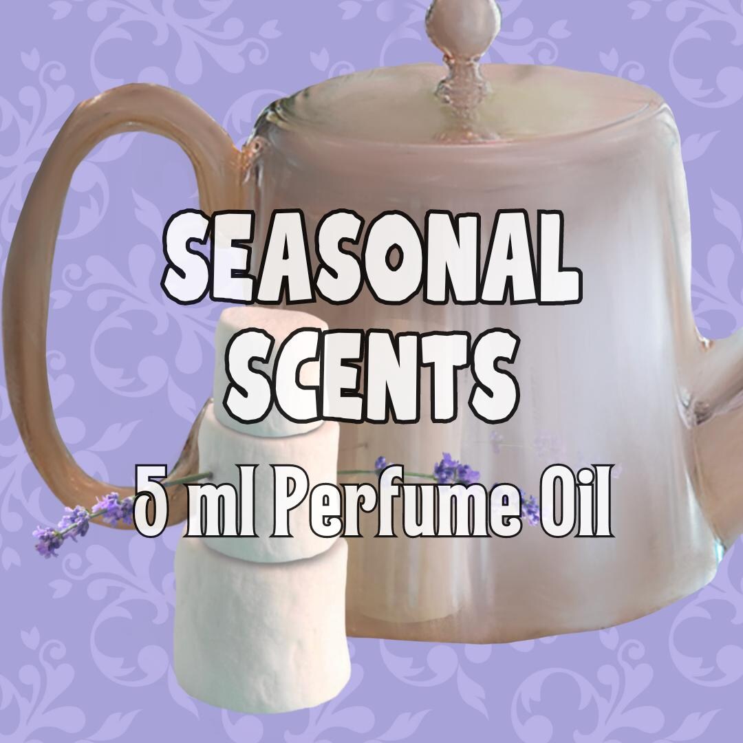 Seasonal Scents - 5 Ml of Perfume Oil - Morari Perfumes - Etsy