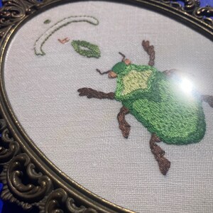 Big Embroidery Insect - Hand Made - Etsy