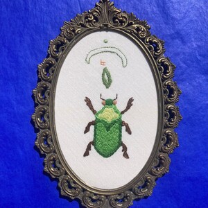 Big Embroidery Insect - Hand Made - Etsy