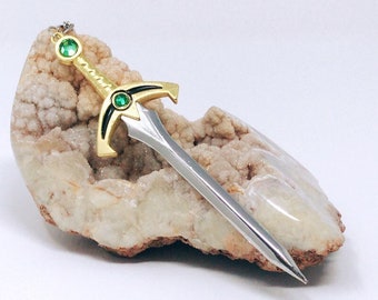 Sword Keychain - Etsy