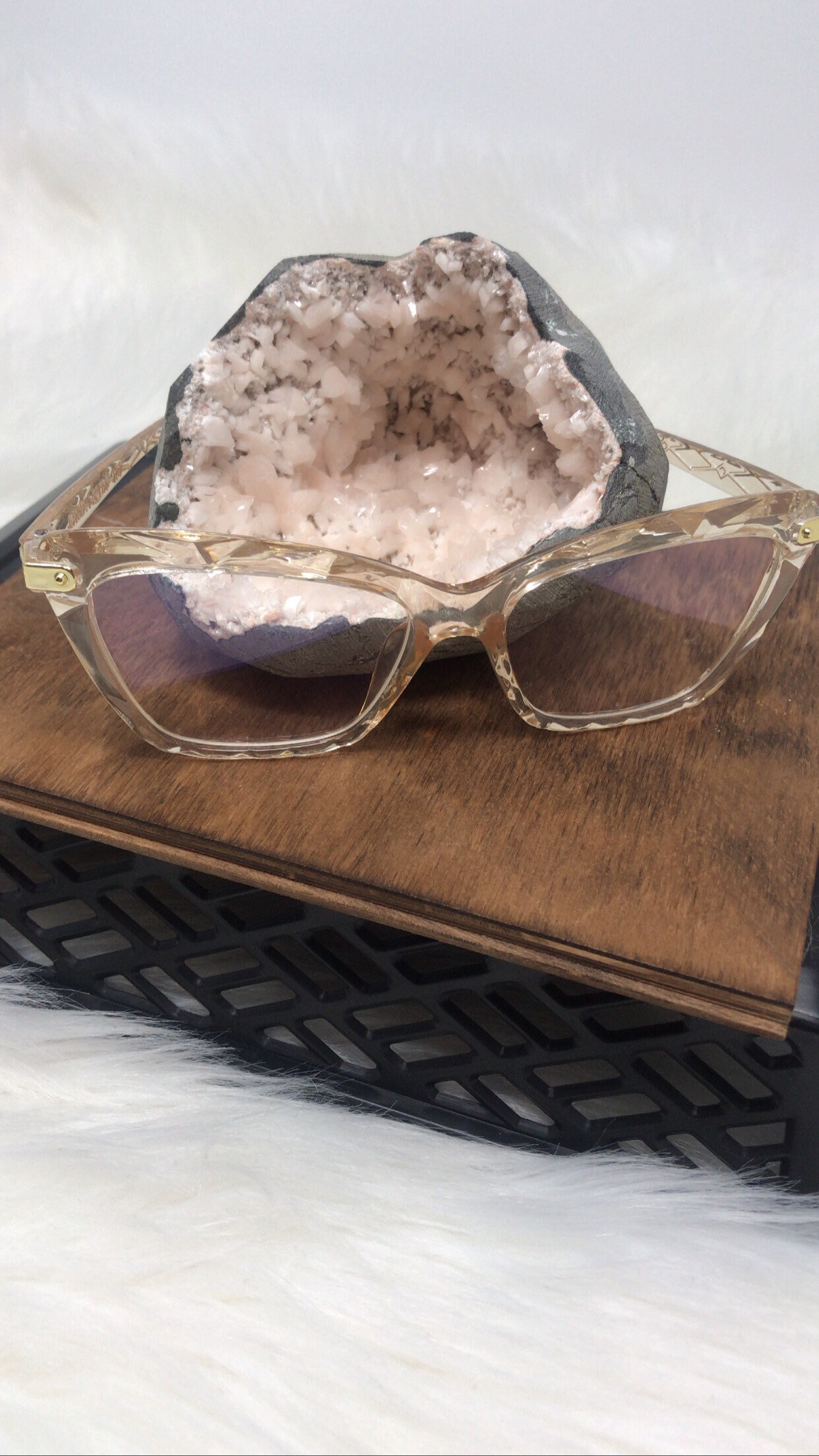 Yellowstone Crystalline Blue-light Glasses - Etsy