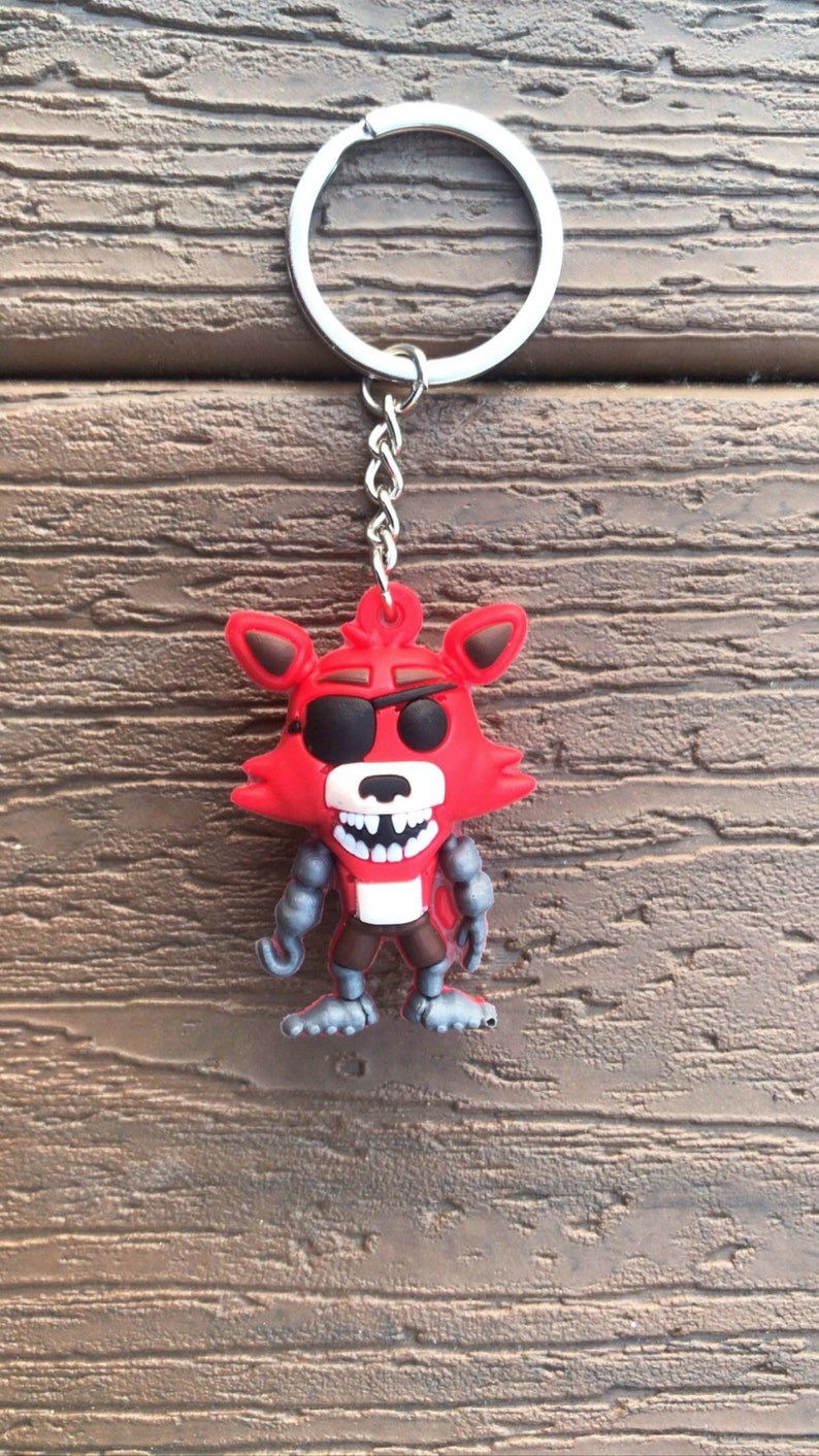 Five Nights at Freddy's Assorted Keychains | Etsy