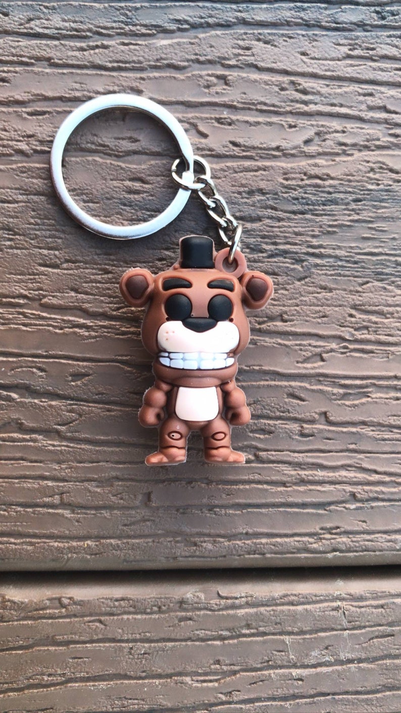 Five Nights at Freddy's Assorted Keychains | Etsy
