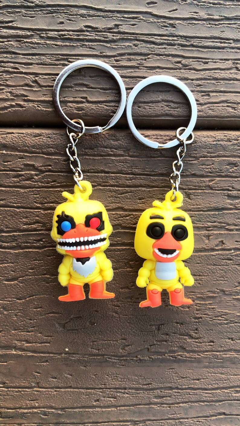 Five Nights at Freddy's Assorted Keychains | Etsy