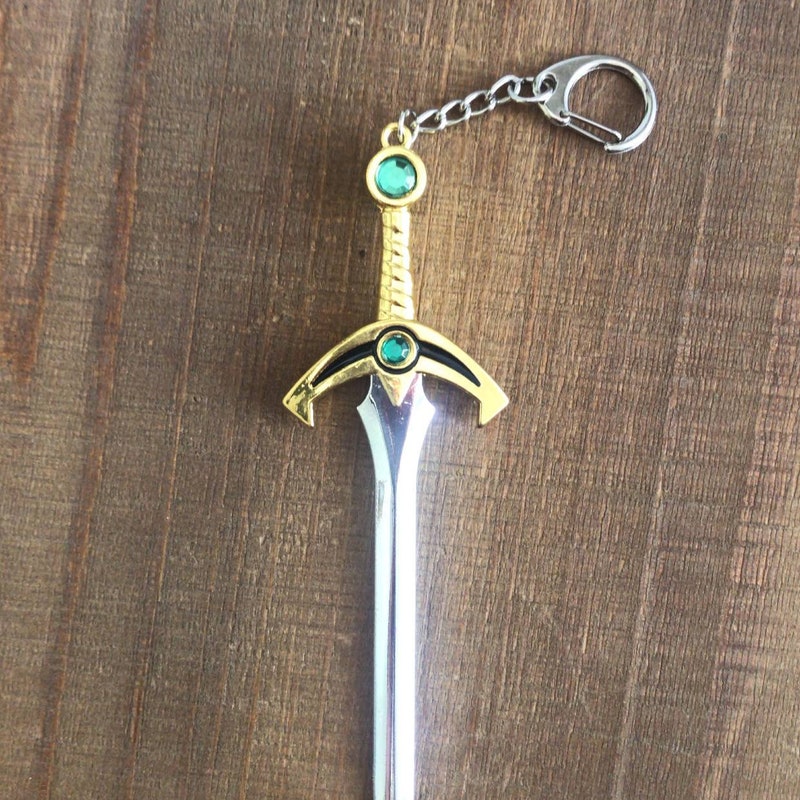 Anime Keychains Swords - Etsy