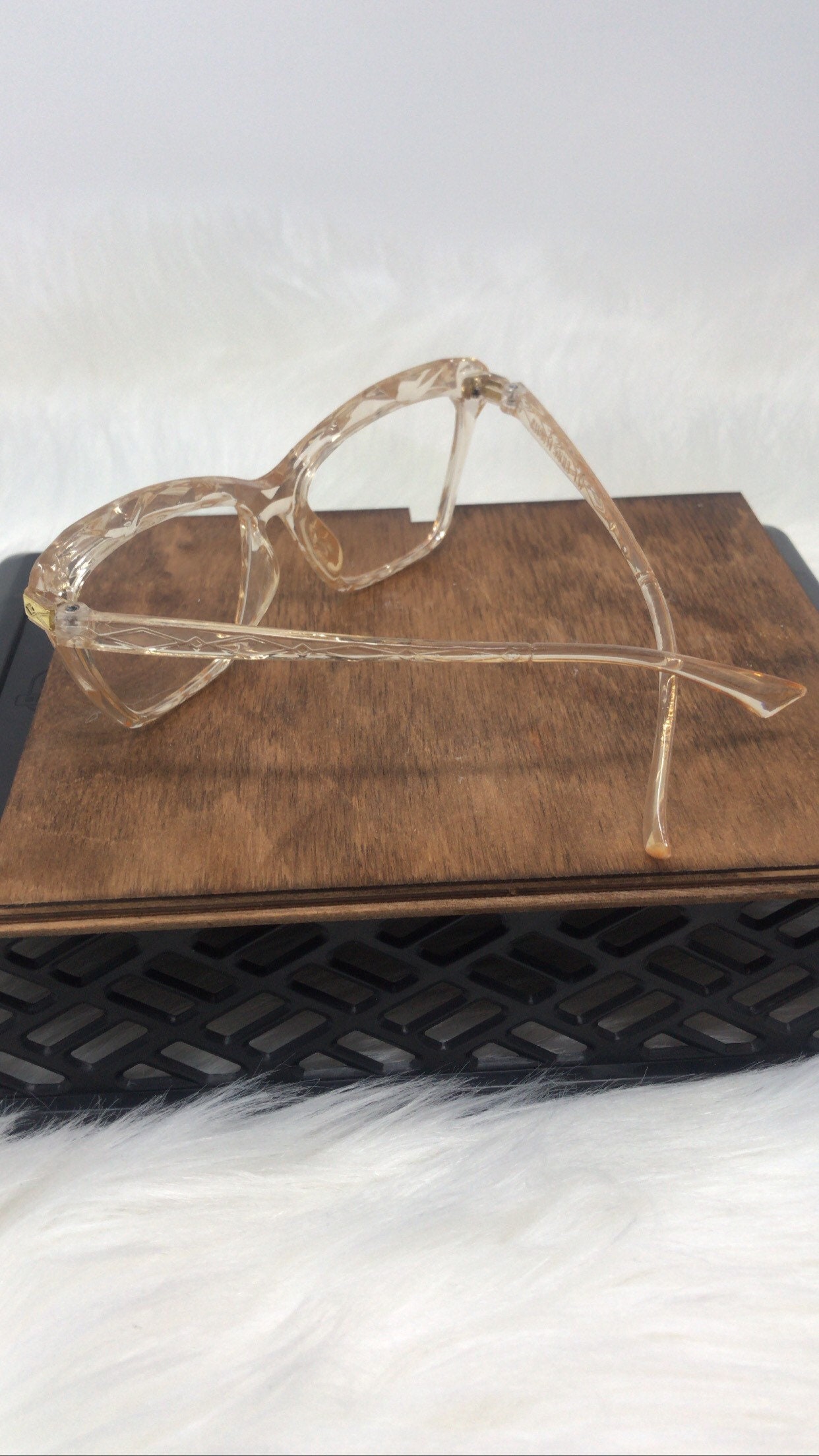 Yellowstone Crystalline Blue-light Glasses - Etsy