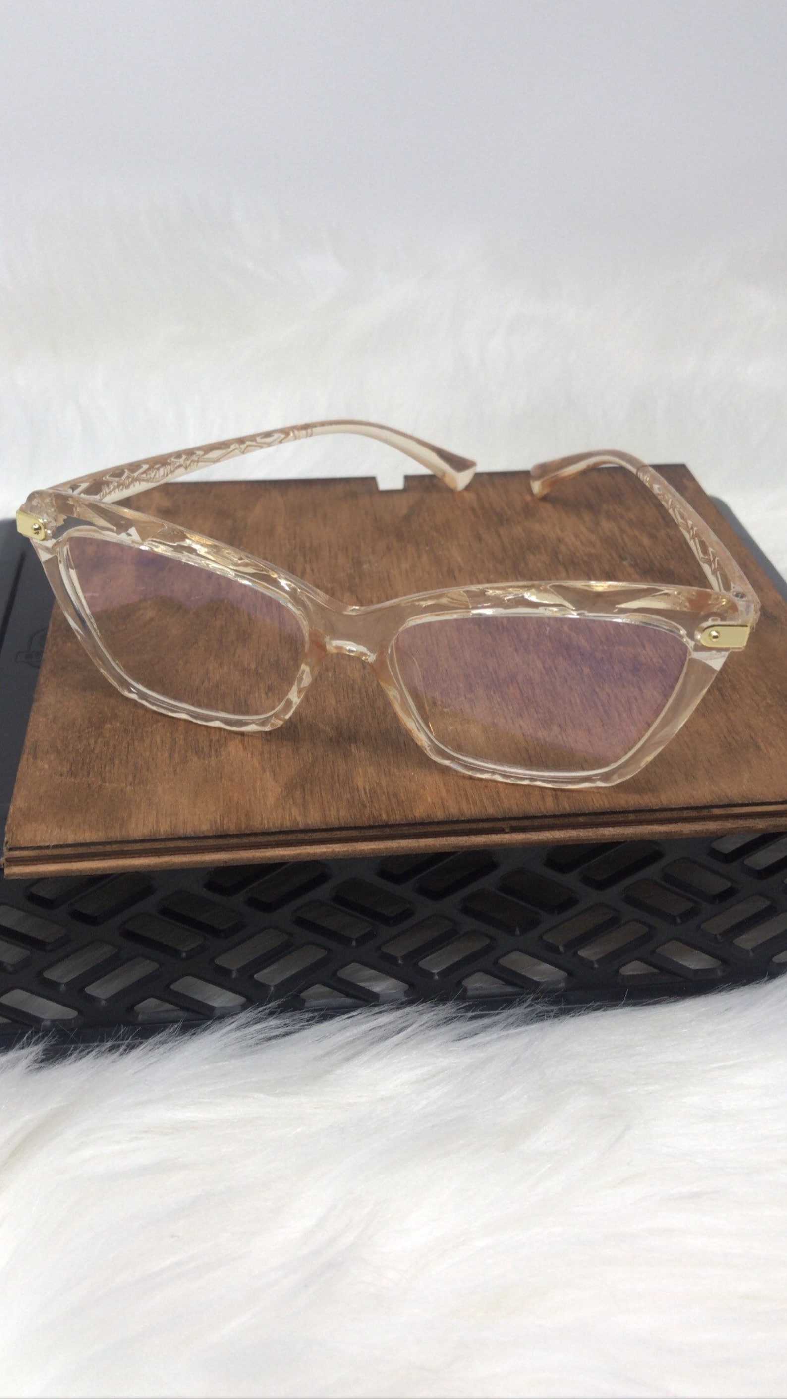 Yellowstone Crystalline Blue-light Glasses - Etsy